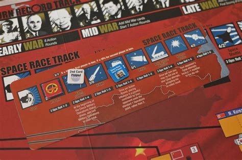 Twilight Struggle Optional Space Race Track Yoppy Flickr