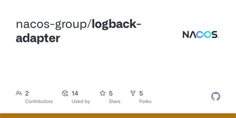 Github Nacos Grouplogback Adapter