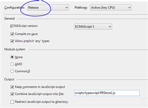 Tfs Build Not Building Typescript Files On Server Stack Overflow
