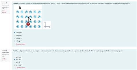 Solved Probleml Points A Particle Travels As Shown Chegg