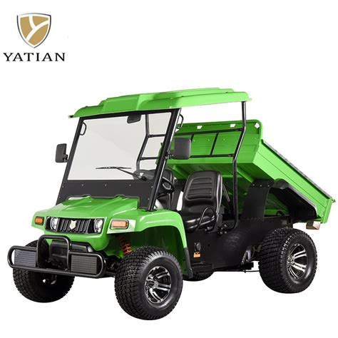 2024 New Side By Side Utility Vehicle 2 Seat Off Road 4x4 Farm Electric Utv For Adults