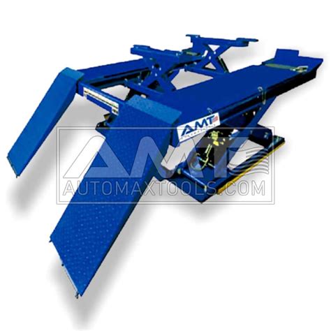 Amt 610 Wheel Alignment Scissor Lift Automaxtools