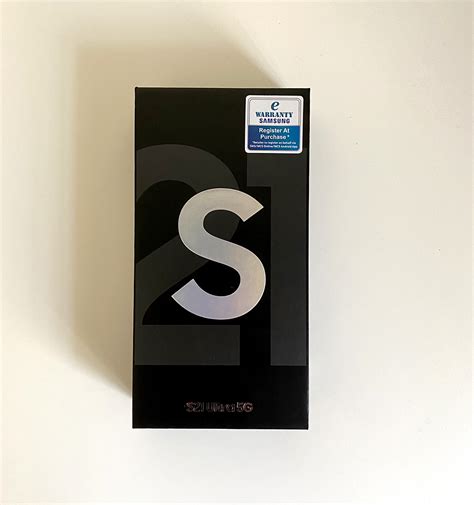 Hands On Unboxing And First Impressions Of The Samsung Galaxy S21 Ultra