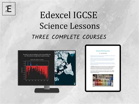 Edexcel Igcse Science Lessons Three Complete Courses Presentations