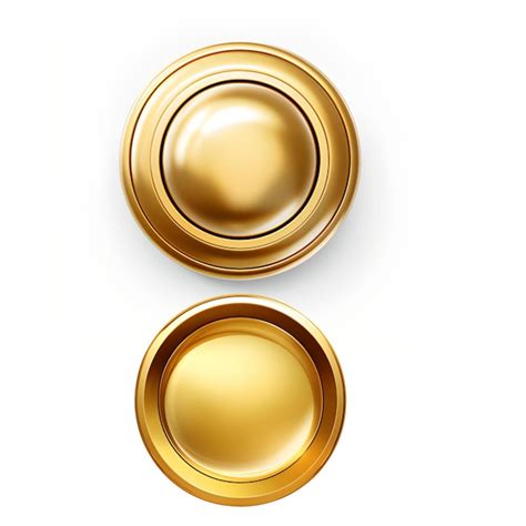 Circular Clickable Button Premium Ai Generated Image