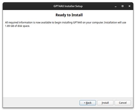 Install Gpt4all On Ubuntu Entroware Documentation