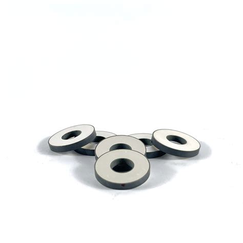 35155mm Piezoelectric Ceramic Ring Pzt Electronic Ceramic