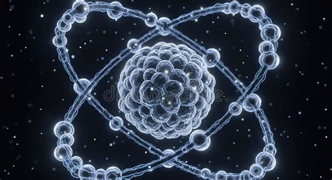 Atom Structure Essence Moving Electron Central Proton Neutral