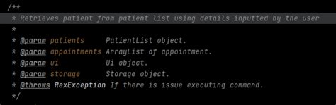 Javadoc Period · Issue 1 · Tanjunhongalpha · Github