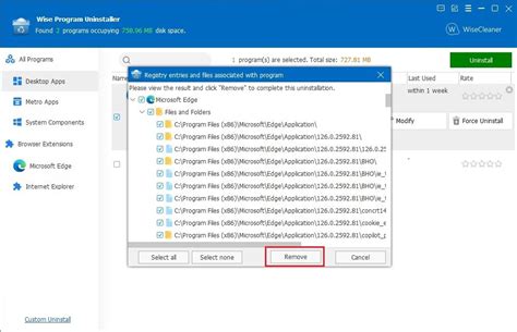 how to uninstall microsoft edge beebom
