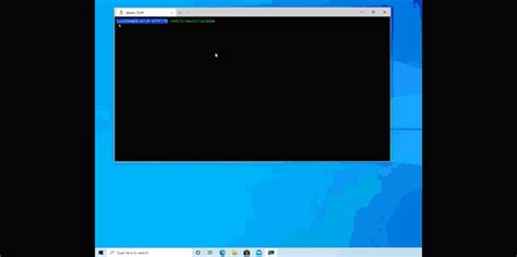running wsl gui apps on windows 10 dr ware technology services microsoft silver partner