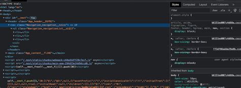Using Scss Modules In Next 13 · Vercel Nextjs · Discussion 42028 · Github