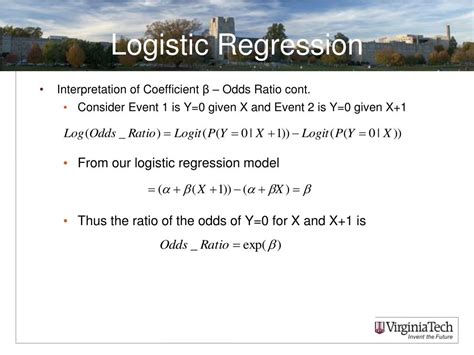 Ppt Logistic And Poisson Regression Modeling Binary And Count Data