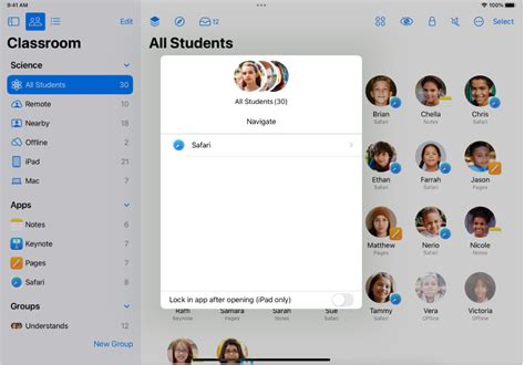 Classroom User Guide Apple Support