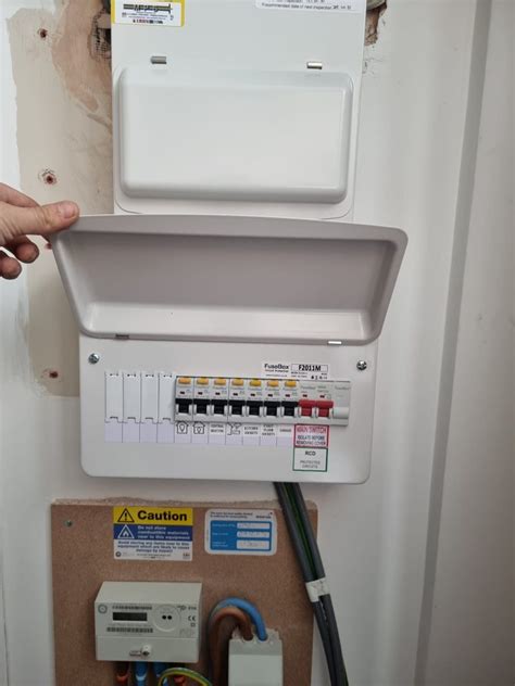 Rcd Fuse Box Replacements Mps Electrical Contractors Ltd