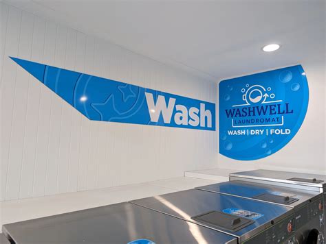 Washwell Laundromat Is A Self Service And Serviced Laundry
