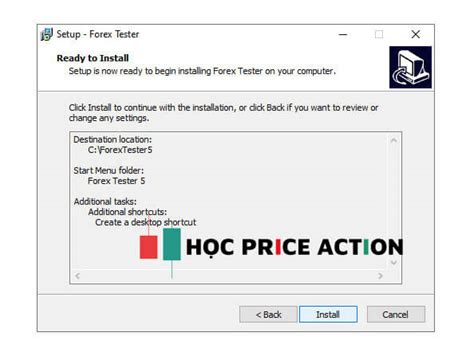 Hướng Dẫn Cài đặt Forex Tester Mua Lisence Và Kích Hoạt Phần Mềm Học Price Action