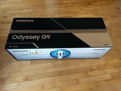 Samsung Odyssey G9 49" mit Garantie | Kaufen auf Ricardo