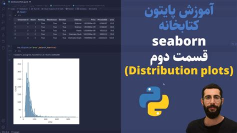 آموزش پایتون رسم نمودار با کتابخانه Seaborndistribution Plots قسمت دوم Youtube