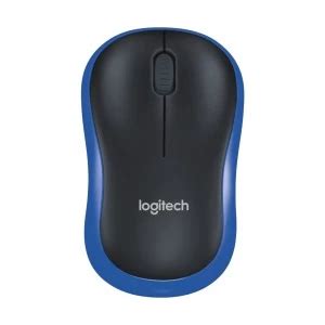 Logitech M185 Wireless Mouse Price In BD Blue RYANS