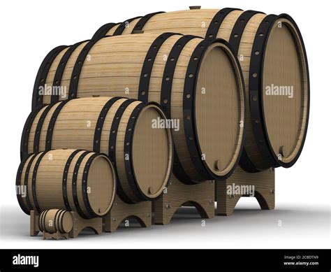 Beer Barrel Sizes Cut Out Stock Images And Pictures Alamy