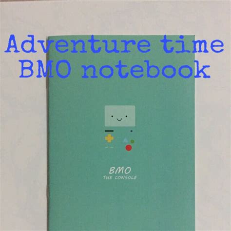 Adventure Time Notebook Hobbies And Toys Stationery And Craft Stationery And School Supplies On