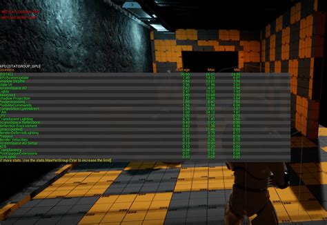 Performance Hit Gpu Scene Update Runrealengine