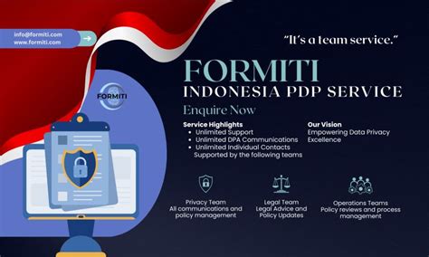 Indonesia Pdp Data Privacy Law Formiti Posted On The Topic Linkedin
