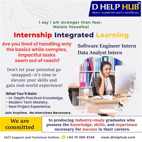 D Help Hub Private Limited On Linkedin Internship Softwareengineering Dataanalysis Dataanalyst…