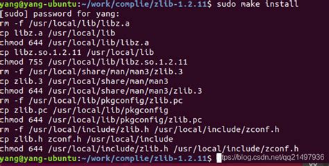 Libzip开发笔记（二）：libzip库介绍、ubuntu平台编译和工程模板 长沙红胖子qt创微智科 博客园