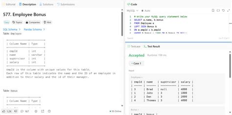 sql database sqlquery sqljoins leetcodesql sqlpractice