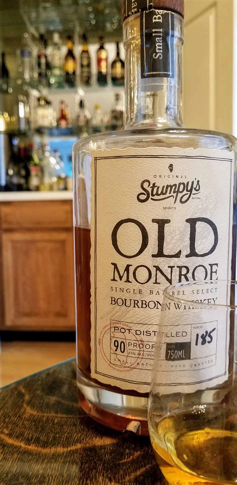 Review 1 Stumpys Old Monroe Rbourbon
