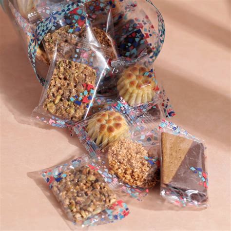 Girgian Blue Box Mix Sweets Alnasr Sweets