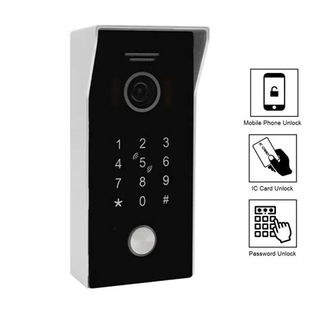 Direct To Smartphone Wifi Intercom Easy To Install System Video Outdoor Station Wi Fi Intercom