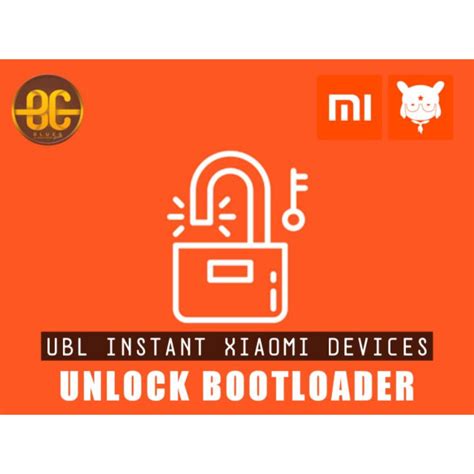 Jual MI UBL INSTANT XIAOMI UNLOCK BOOTLOADER INSTANT ALL DEVICES XIAOMI Shopee Indonesia