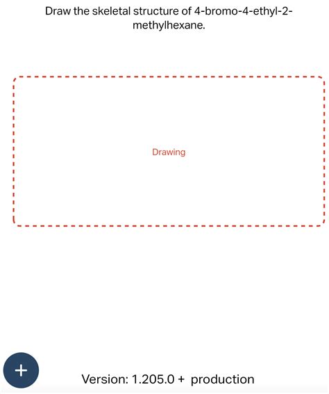 Solved Draw The Skeletal Structure Of