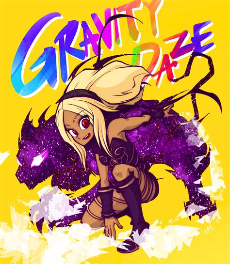 Kitten Gravity Daze Drawn By Weckinmach Danbooru