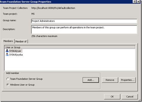 Adding Users To A Tfs Project From The Server If You Do Net