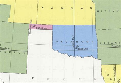 Cimarron Meridian The Center For Land Use Interpretation