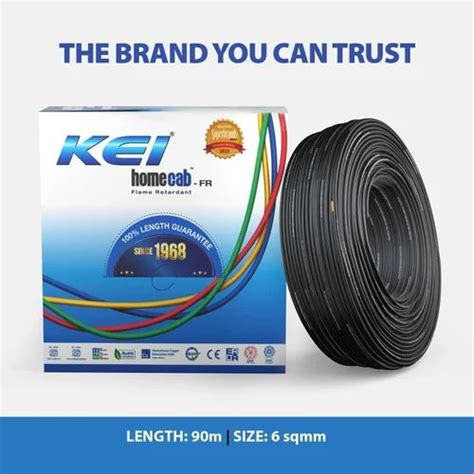 Kei Wires And Cables 60mm Single Core 90 M At ₹ 6679roll In Kangra