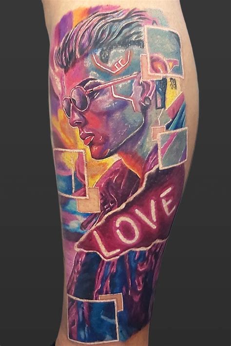 Neon Tattoos Atticus Tattoo Mike