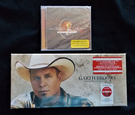 Garth Brooks 10 Disc Box Set Target Exclusive Triple Live 3 Cd Set