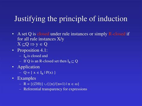 Ppt Programming Language Semantics Inductive Definitions Powerpoint Presentation Id3809901