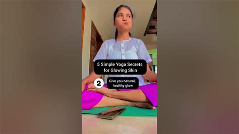 Face Yoga Yoga For Glowing Skinyoga For Face Youtube