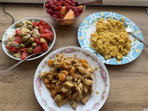 Milina Dorić 🦁 ️🧊🐰🐰 On Twitter И ћуретина и пилетина и воће као салата и протеини и зачини