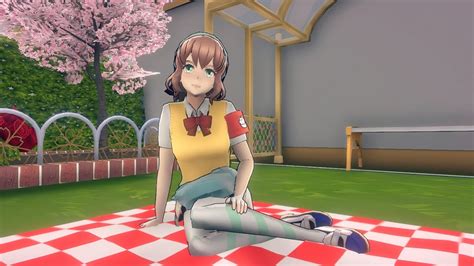 Все диалоги Амай Одаяки на русском в Yandere Simulator YouTube