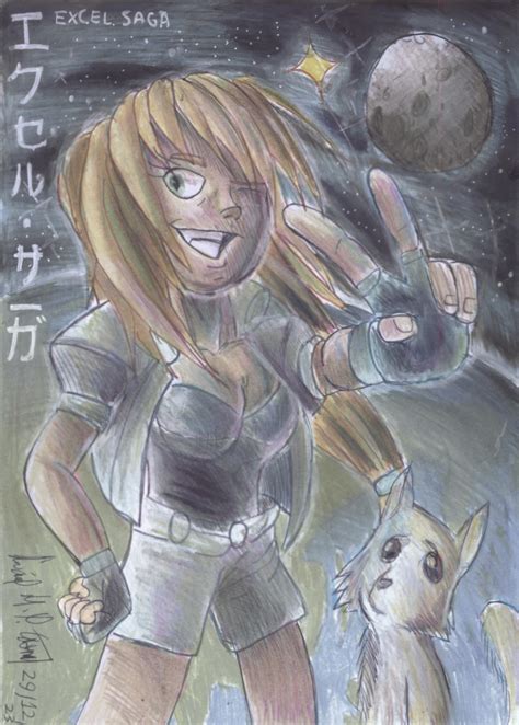 Excel Excel Saga Fanart By Luciano6254 On Deviantart Excel Excel Saga Fanart By Luciano6254 On Deviantart