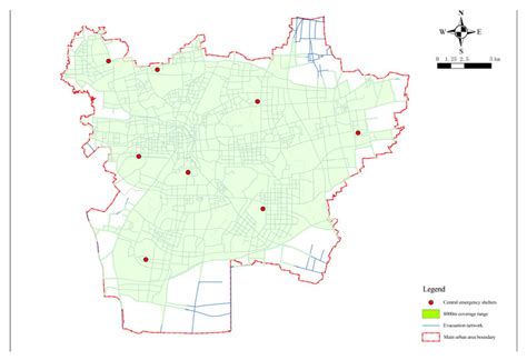 Ijerph Free Full Text Spatial Layout Planning Of Urban Emergency
