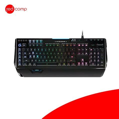 Jual Logitech G 910 Orion Spectrum RGB Mechanical Gaming Keyboard Shopee Indonesia
