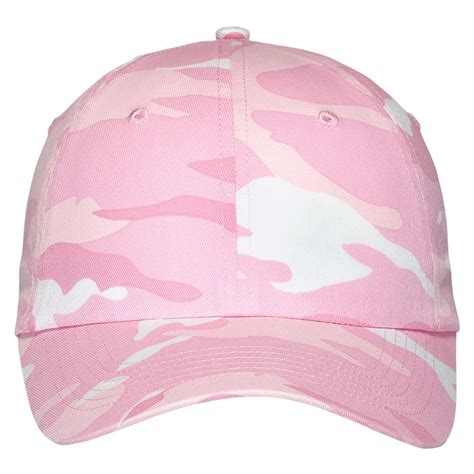 Port Authority C851 Camouflage Cap Pink Camo Full Source